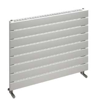 Kudox Tira Slatted Radiator Horizontal Type 11H 588mm x 800mm White ...